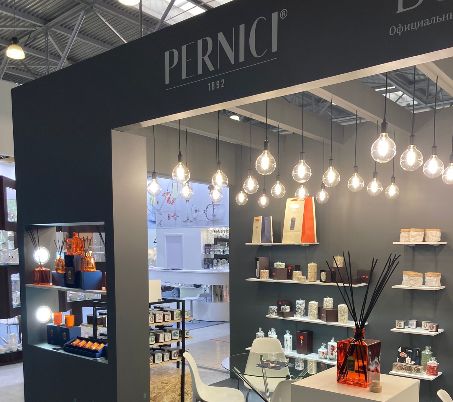 Pernici Ceramics at the Houseware Expo in Moscow - Cereria Pernici